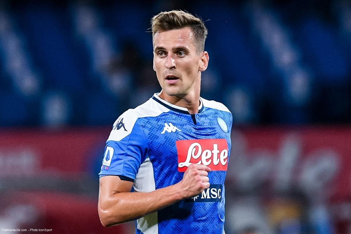 Mercato : Milik débarque enfin à l'OM (Officiel)