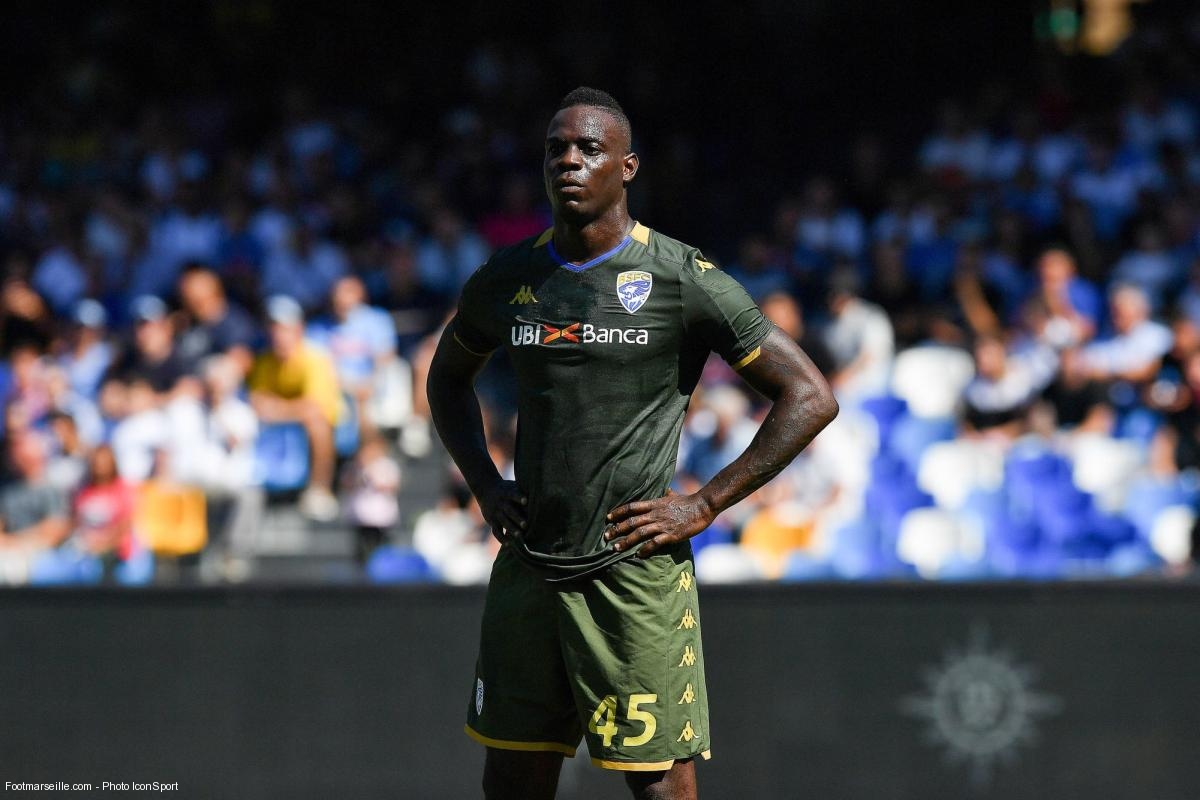 Ex-OM - Nouveau pays, nouveau défi pour Balotelli