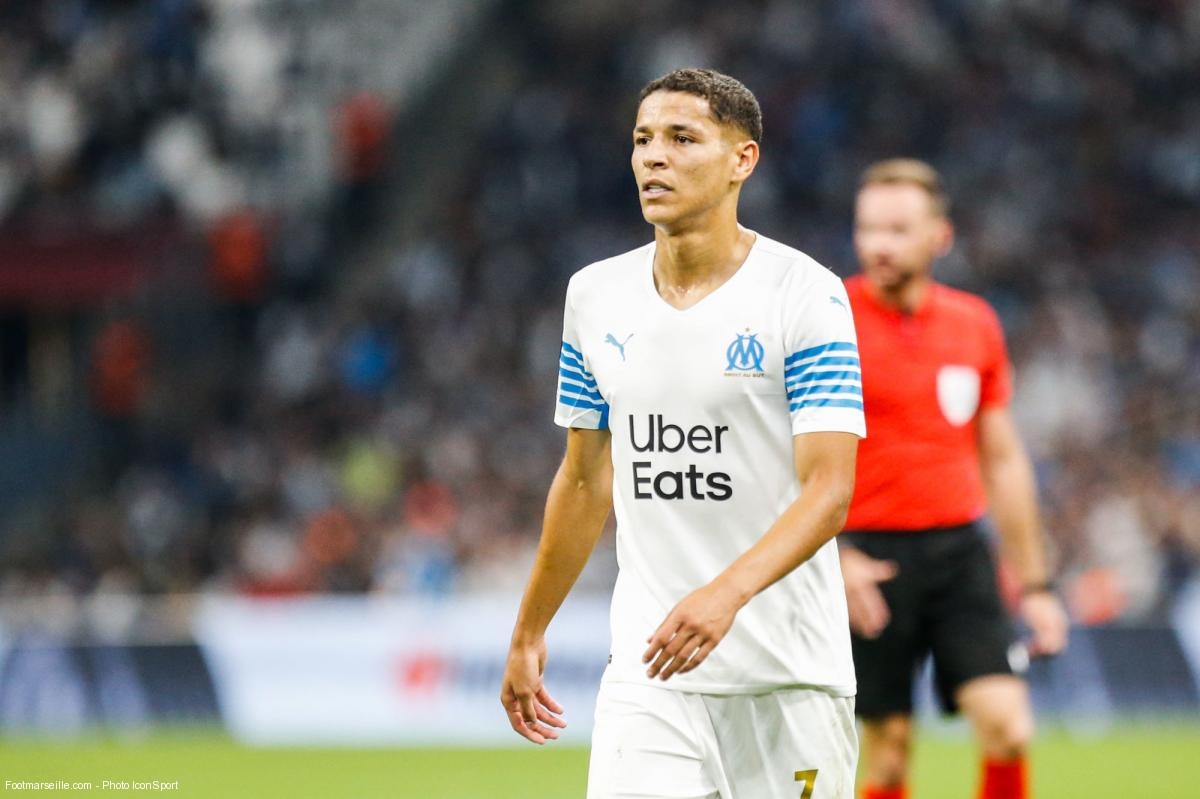 Les premiers mots d'Amine Harit