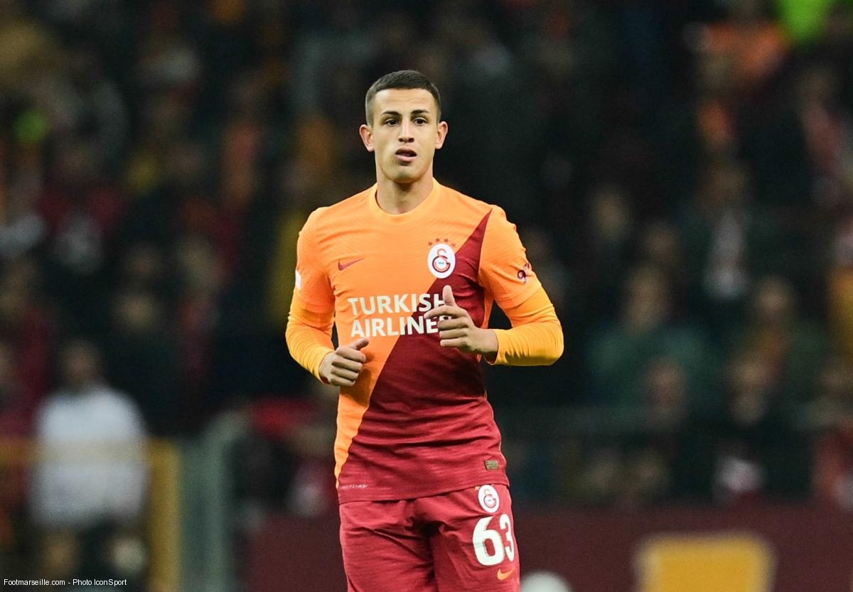 Elmaz aurait signé son contrat avec l'OM