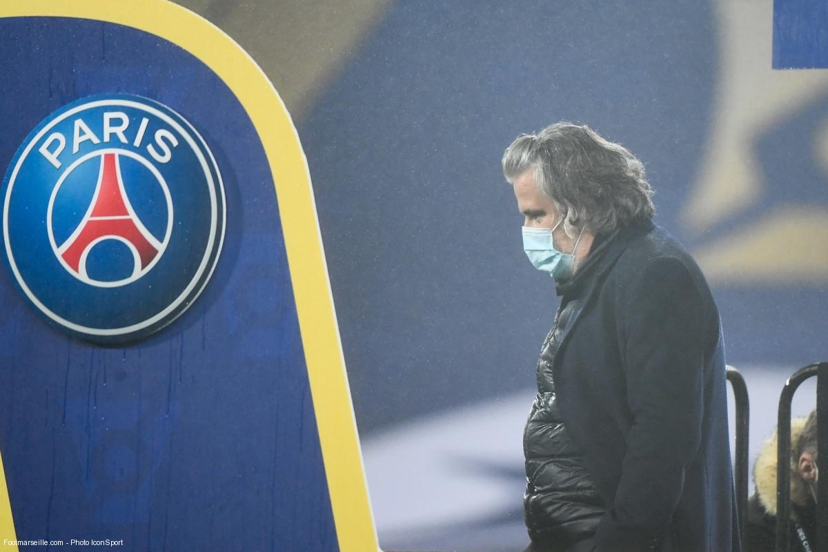 Selon Riolo, Labrune n'a qu'un patron, Nasser Al-Khelaïfi