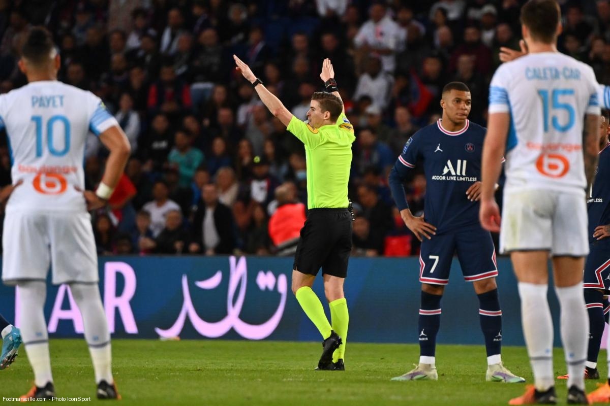 Les arbitres de Nice-OM dévoilés