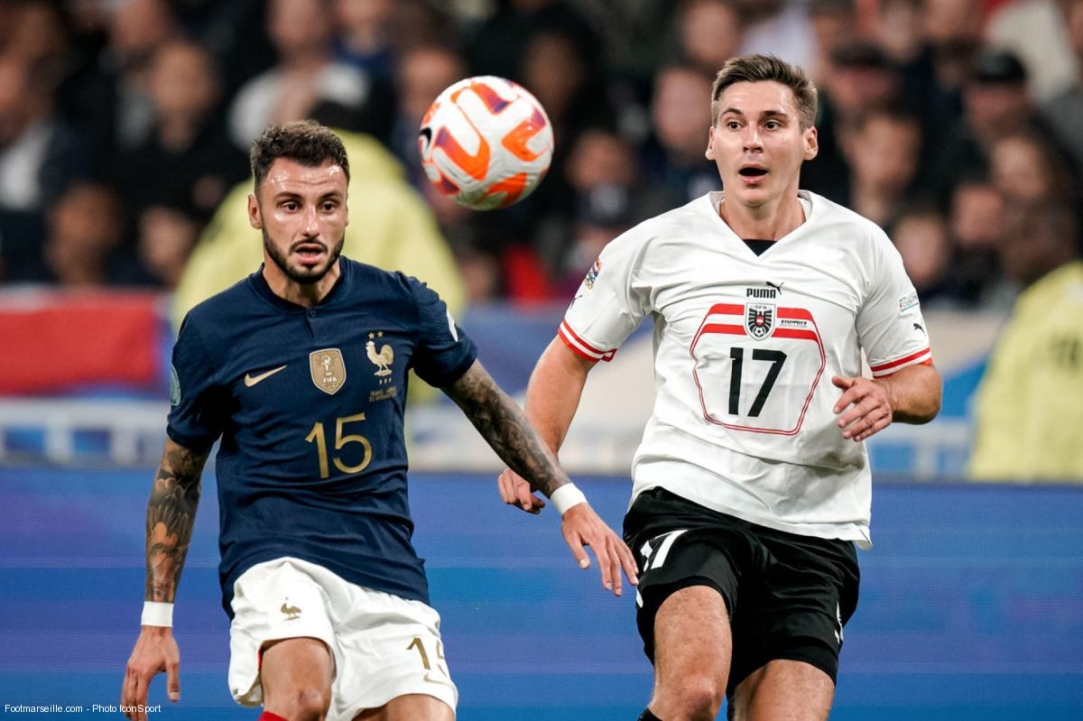 Equipe de France - France-Gibraltar : Jonathan Clauss titulaire