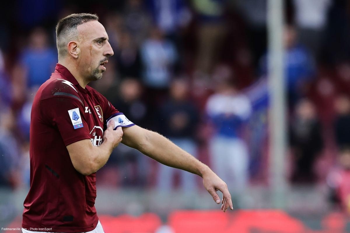 Ribéry victime d'un accident de la route