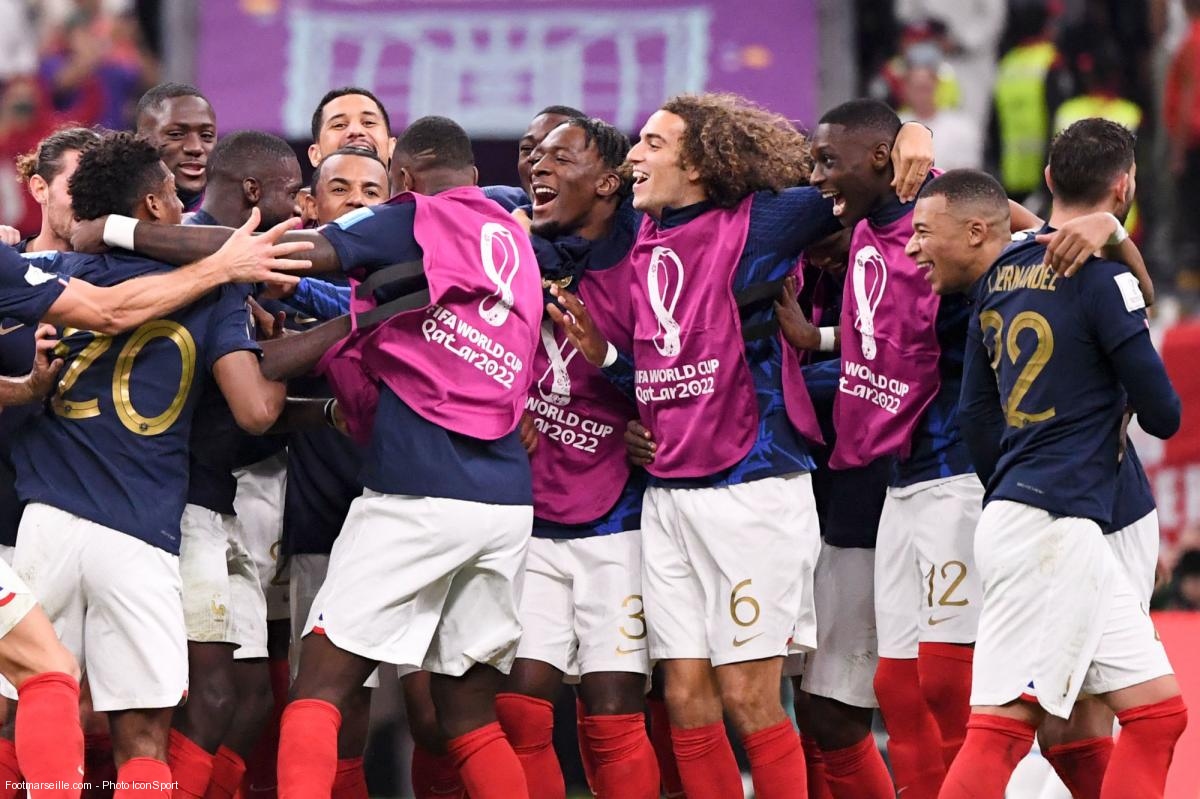 Angleterre-France : les Bleus en demies