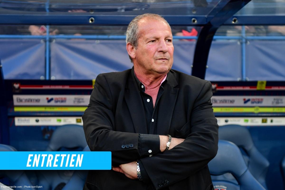Ex-OM - Rolland Courbis est décédé