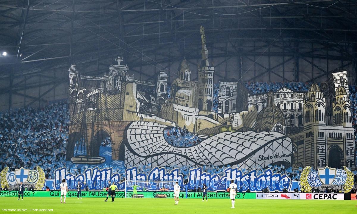 Stade Vélodrome - Le Vélodrome élu plus beau stade de Ligue 1