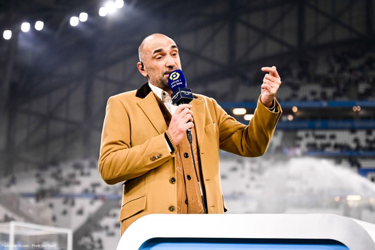 OM - Alonzo : « Même s’il a mis un coup de boule à Rowe, je ne vire ...