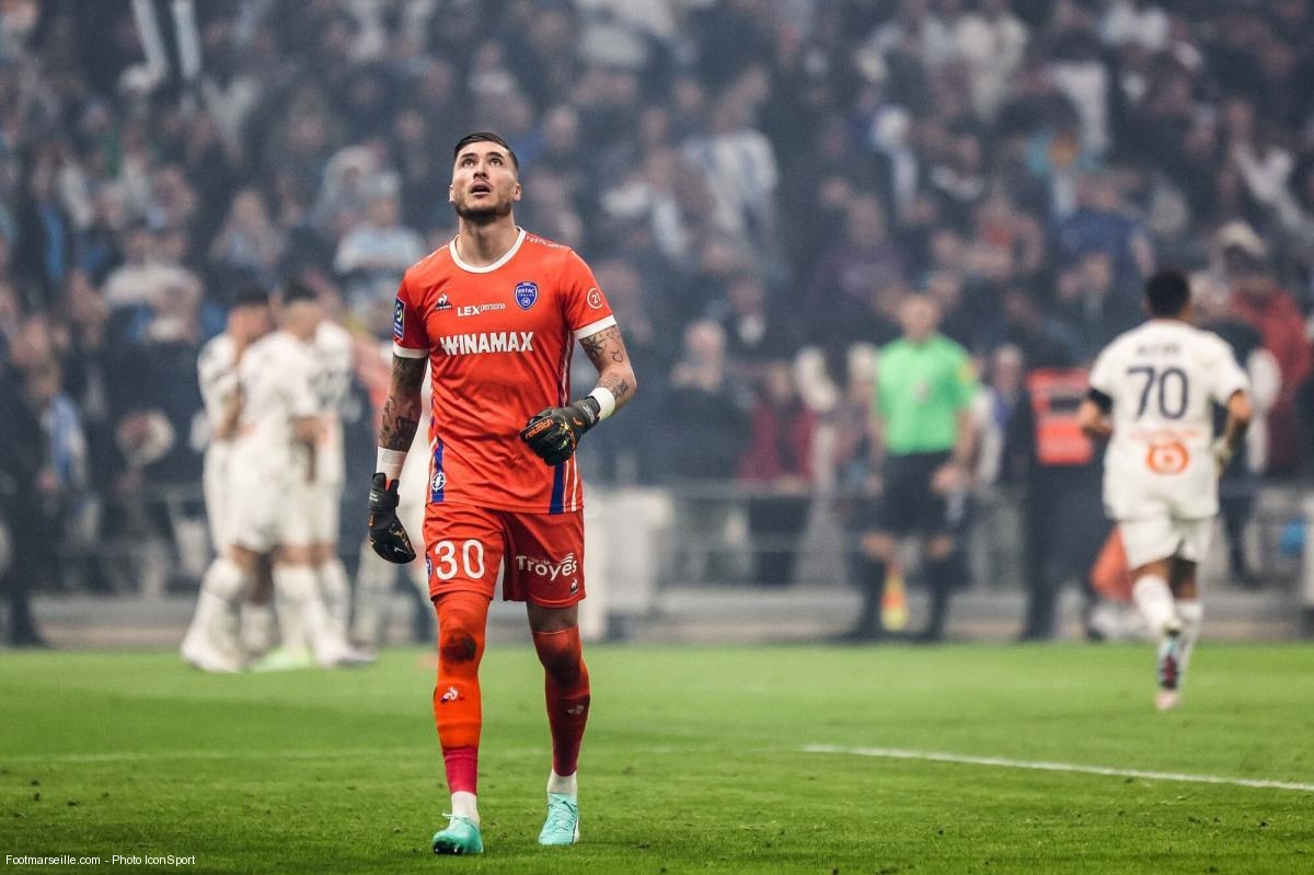 Gallon a vu un "grand niveau d'écart" contre l'OM
