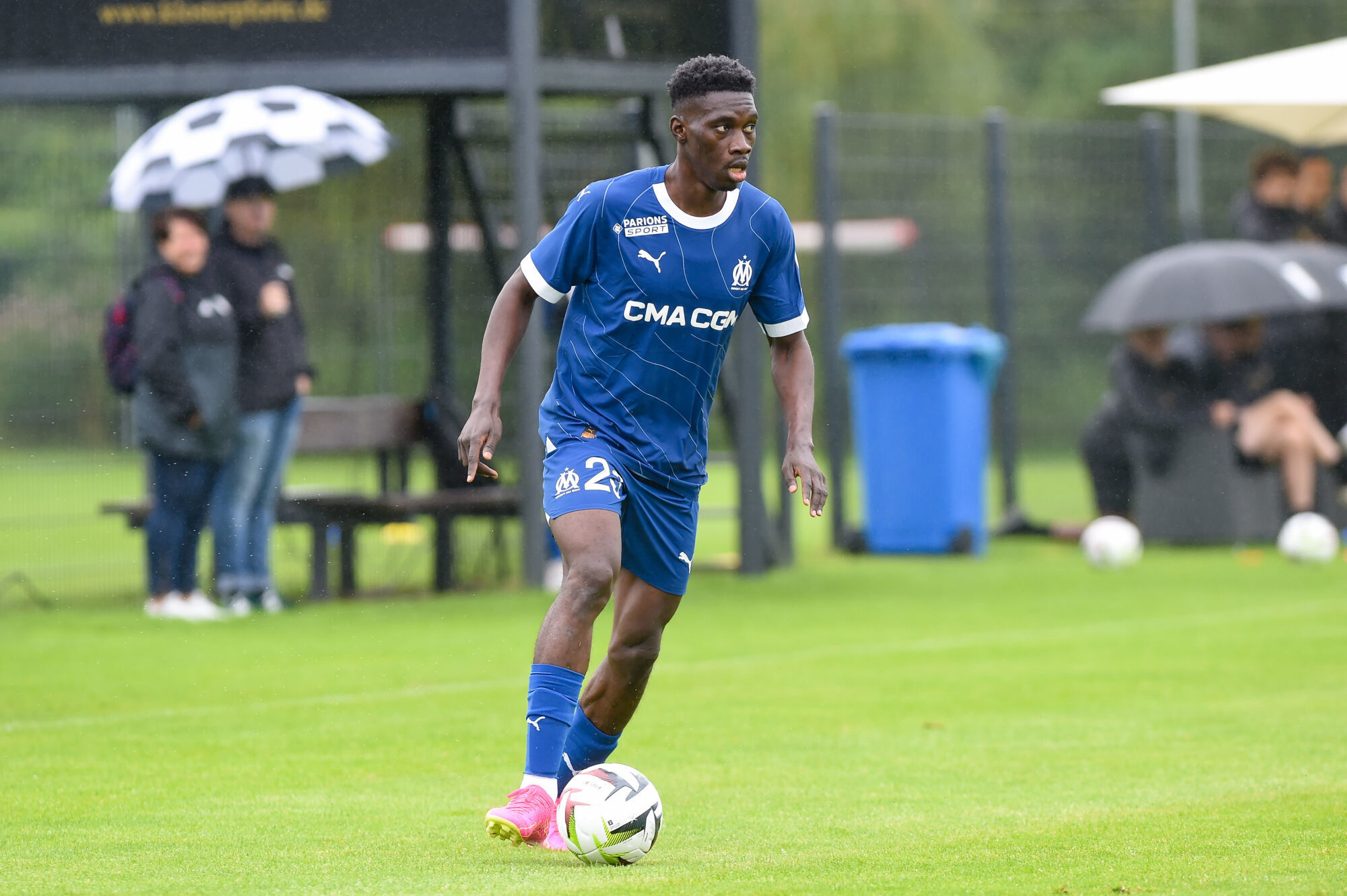 Sarr : "L'OM fait partie des meilleurs clubs au monde"