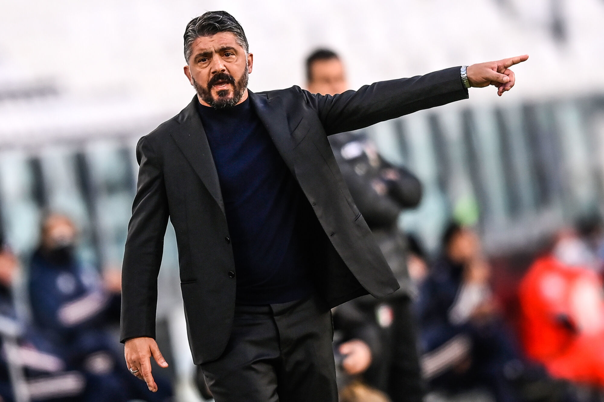 Le premier discours fort de Gattuso