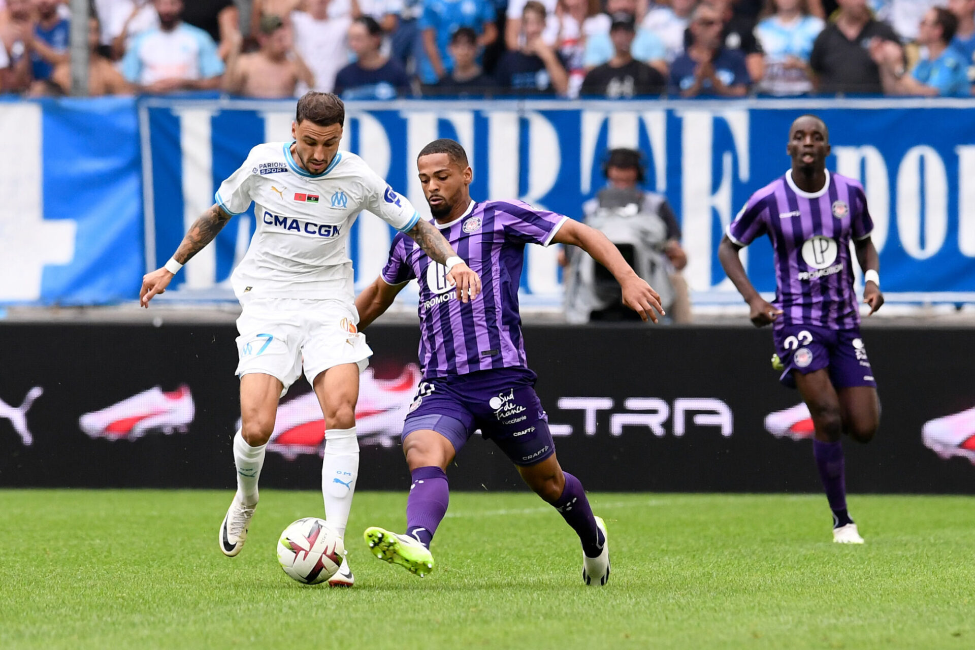 Magri : "On savait qu'on allait avoir des espaces dans le dos"