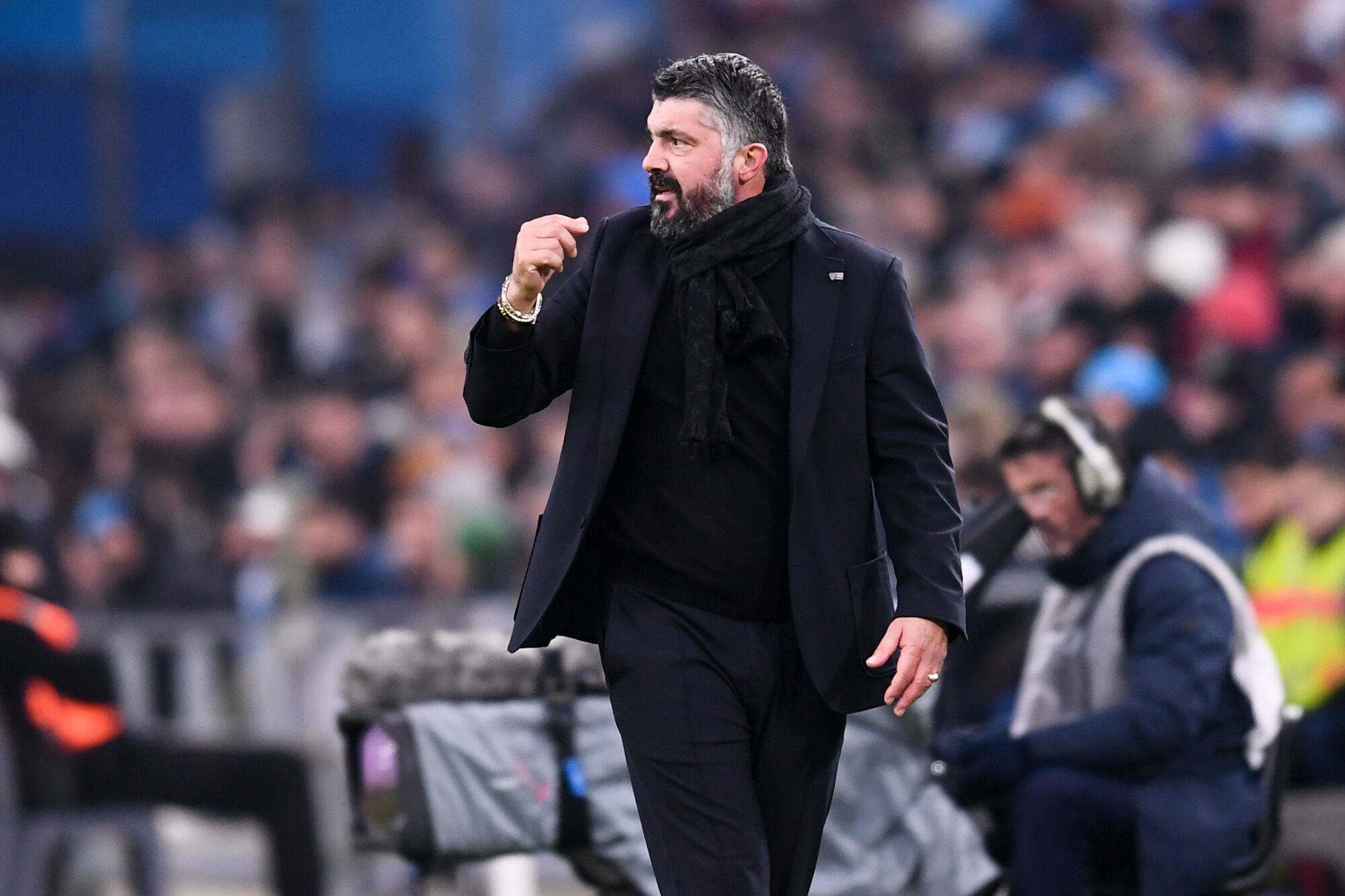 OM - Officiel : Gattuso en mission avec la Squadra Azzurra