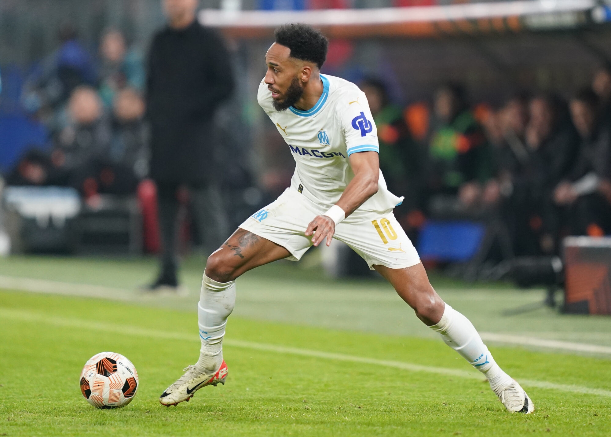 OM - Gasset explique le renouveau d’Aubameyang