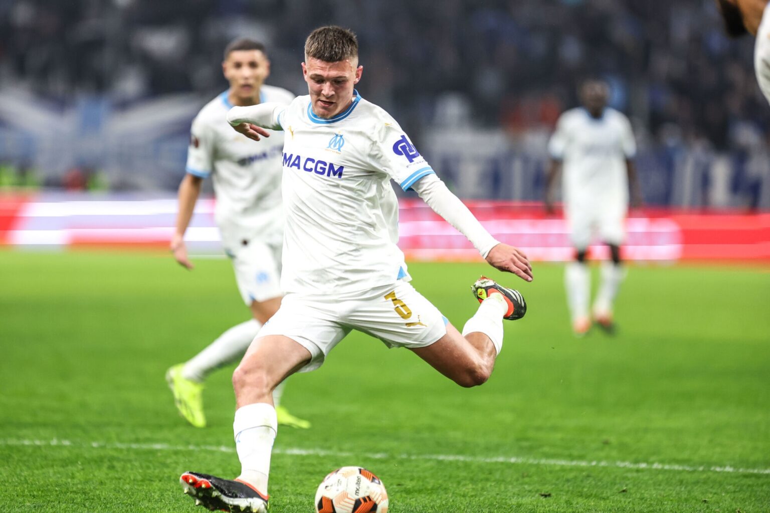 Ligue 1 - Merlin : « Jouer pour ce club, c'est un rêve