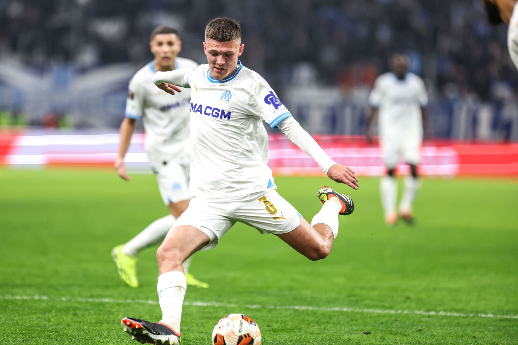 OM - Merlin : "Le coach Gasset apporte beaucoup de sérénité"