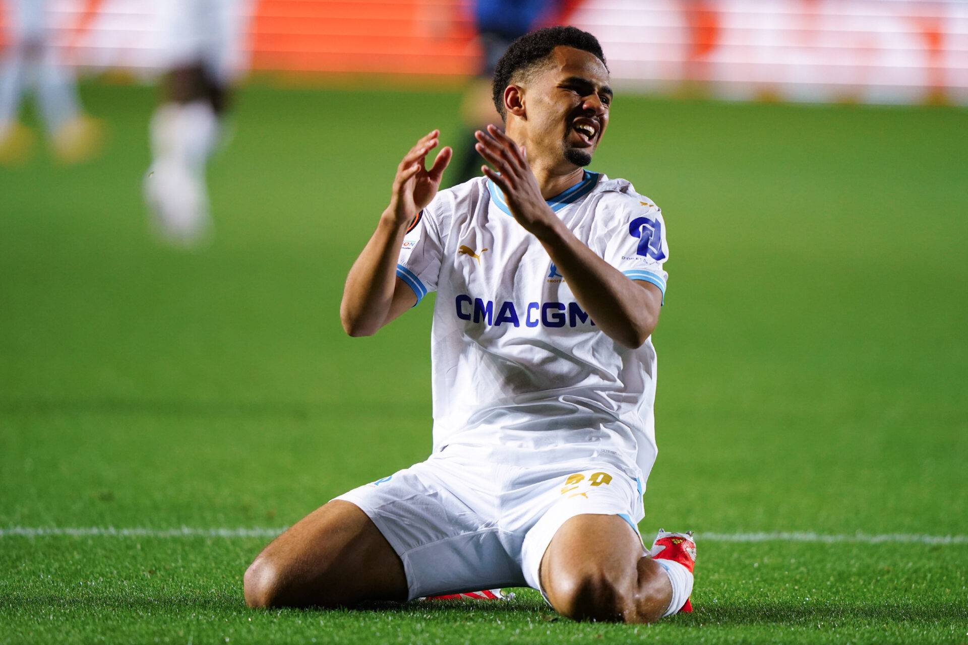 Ex-OM - Grave blessure pour Ndiaye