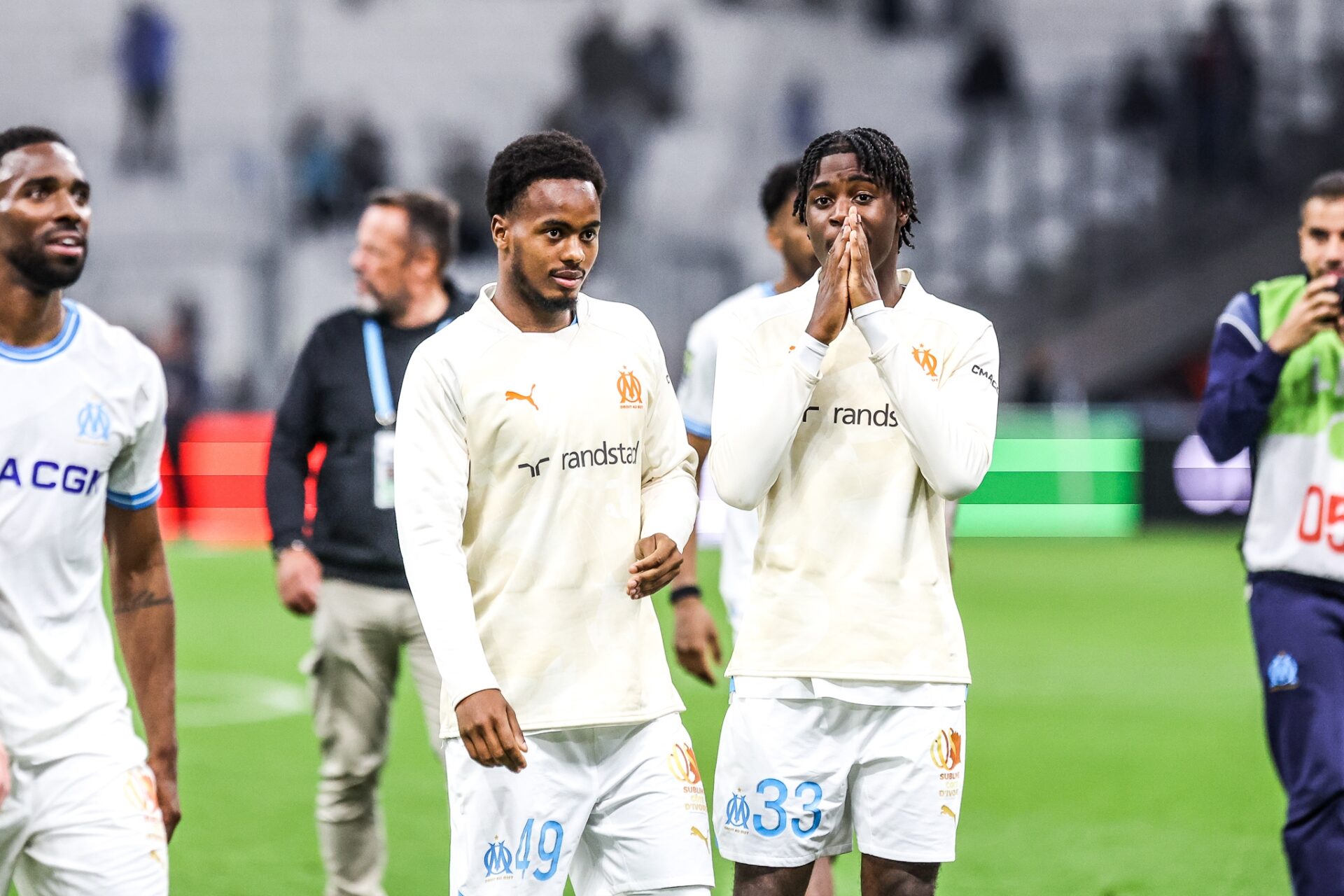 Jeunes OM - Ça coince aussi avec Bakola