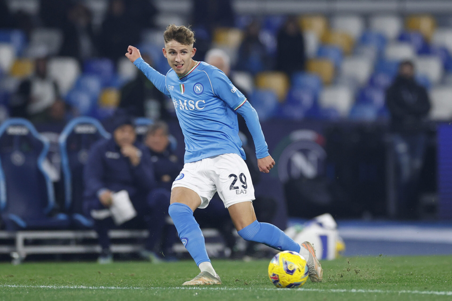 Mercato OM - L'OM freiné par le prix élevé de Lindstrøm