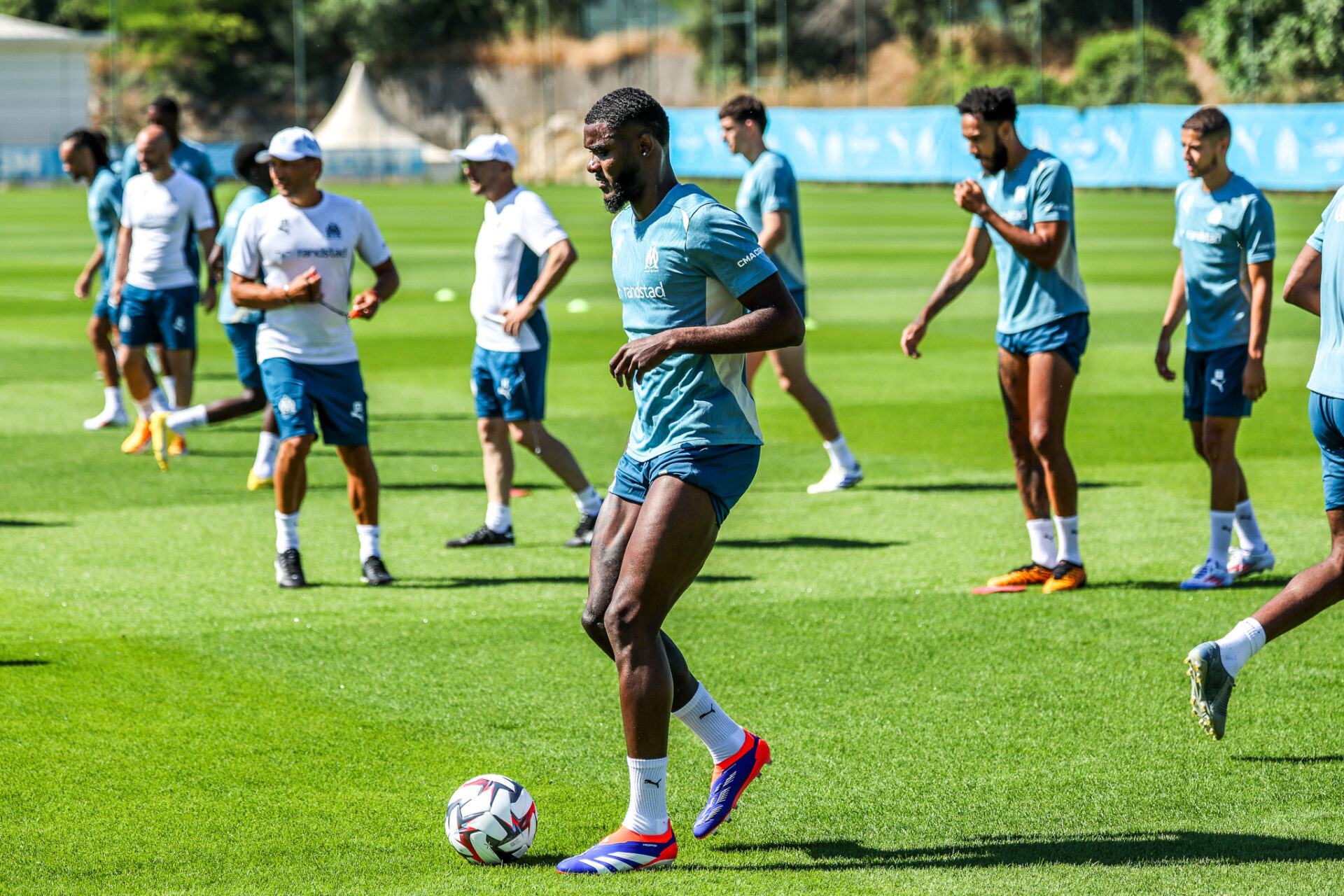 OM - Brassier sort du silence sur De Zerbi