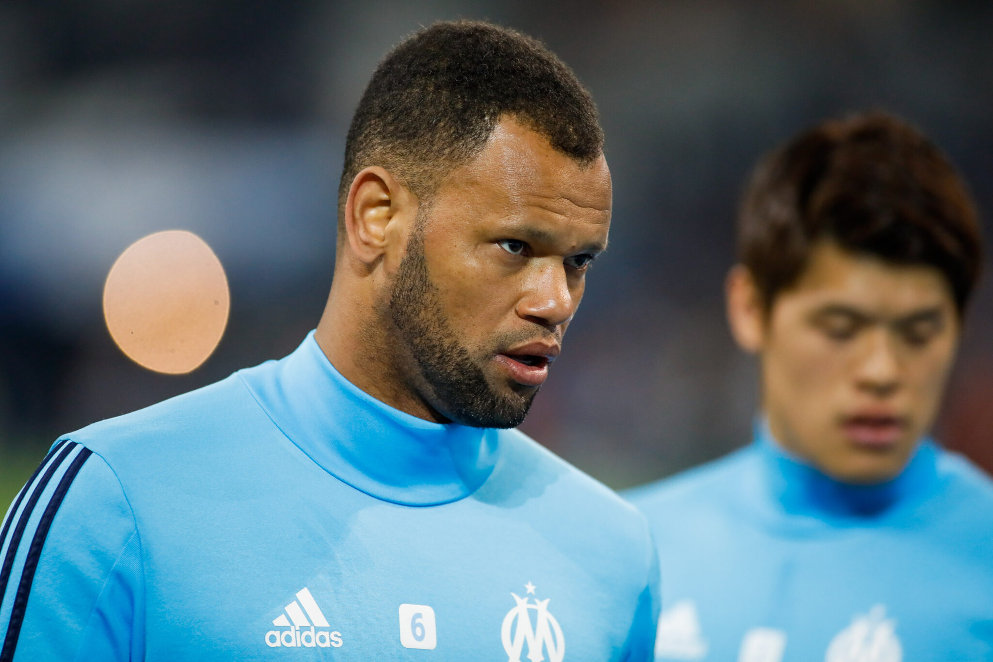 Ex-OM - Rolando débute une nouvelle carrière