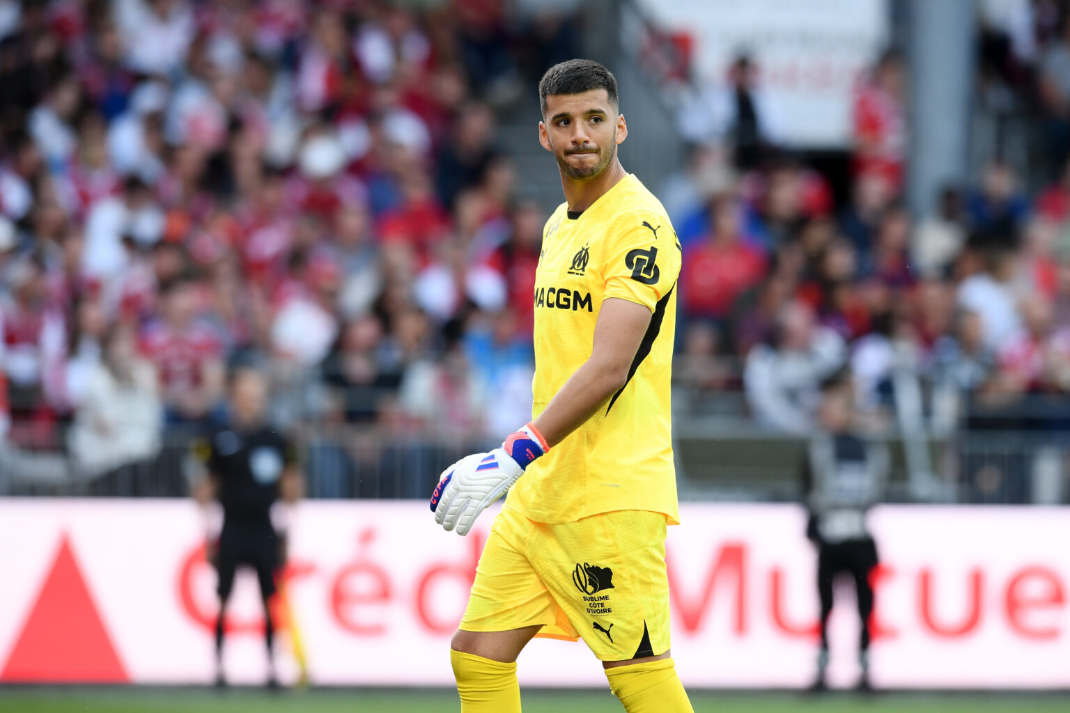 OM - Rulli s'exprime après sa bourde