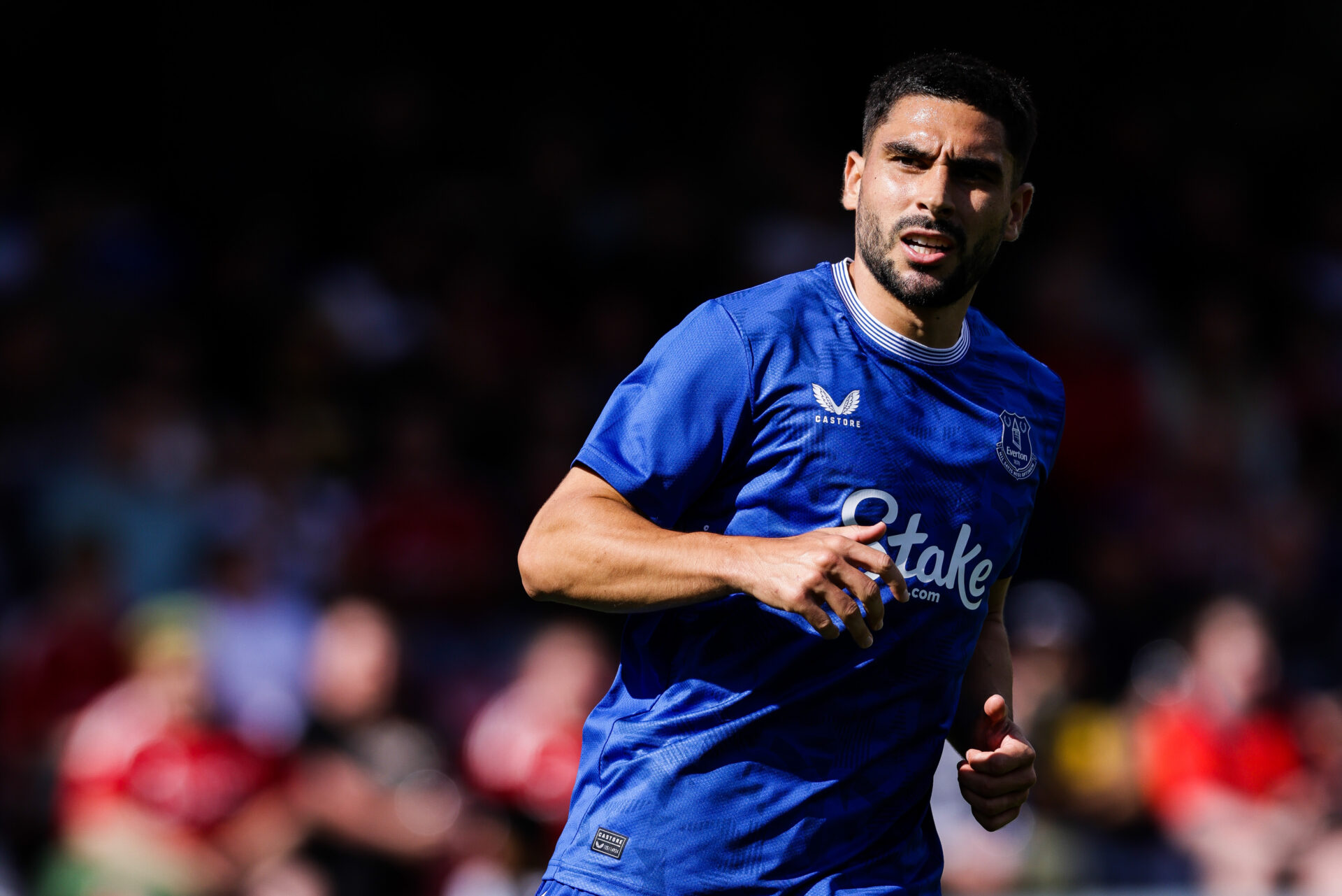 Mercato OM - Maupay parle de sa situation à Everton