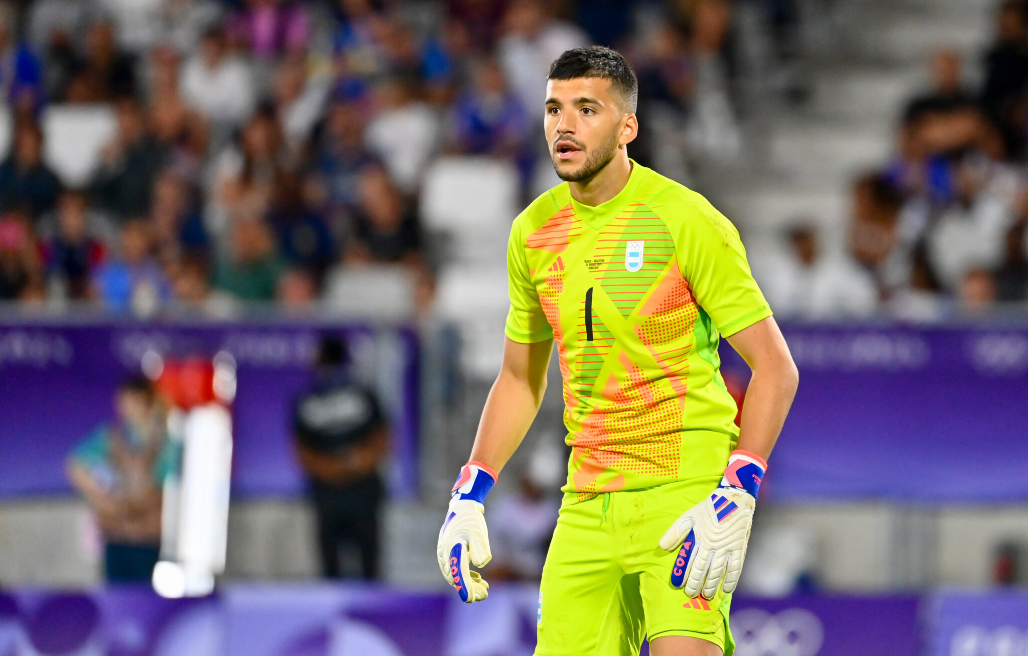 OM - L’énorme parade de Rulli avec l’Argentine