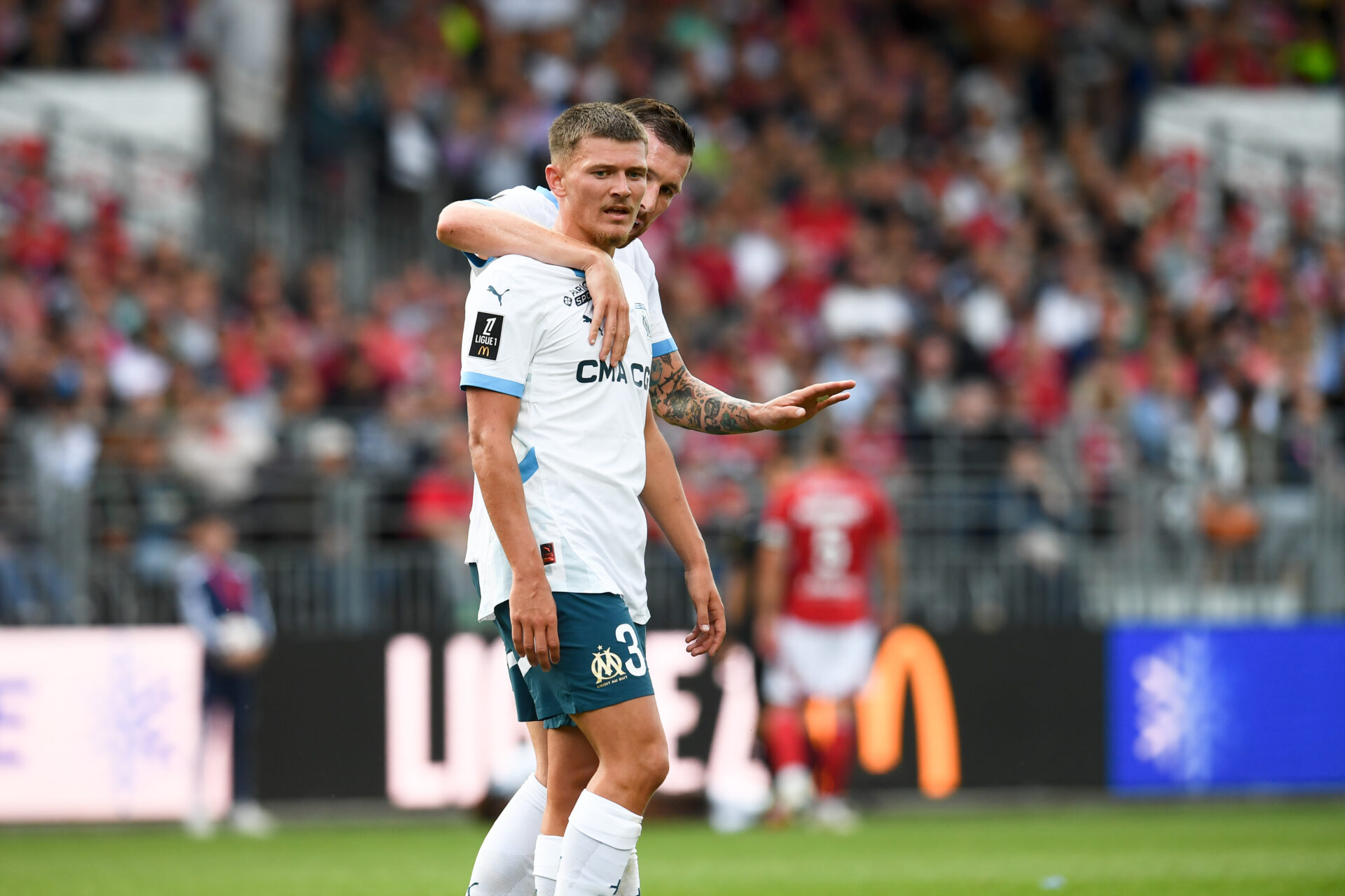 OM, Infirmerie - Un retour très attendu à l'entraînement