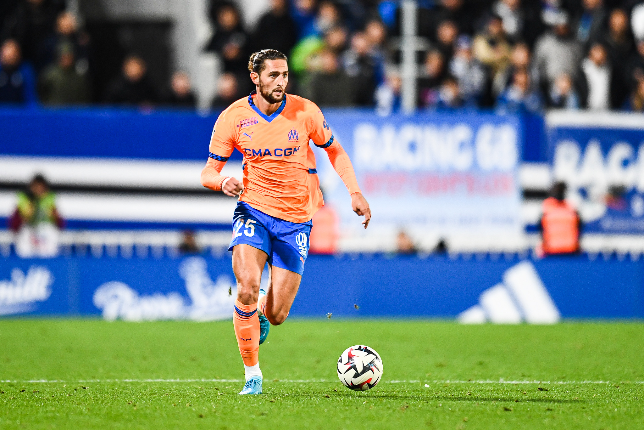 OM - Adrien Rabiot ne s'est jamais senti aussi bien