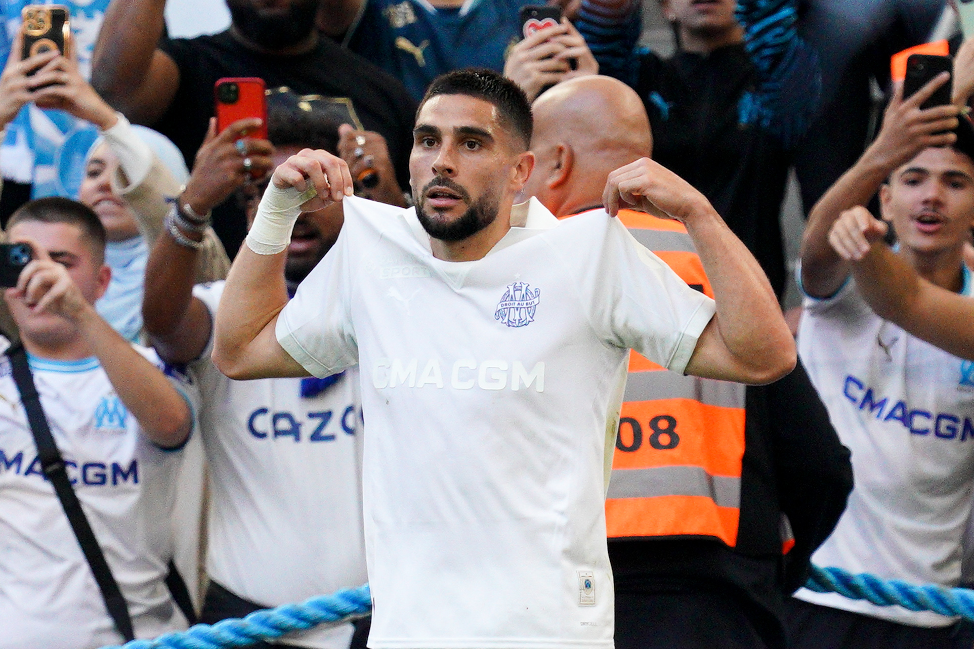 OM - Accord trouvé pour le transfert de Maupay