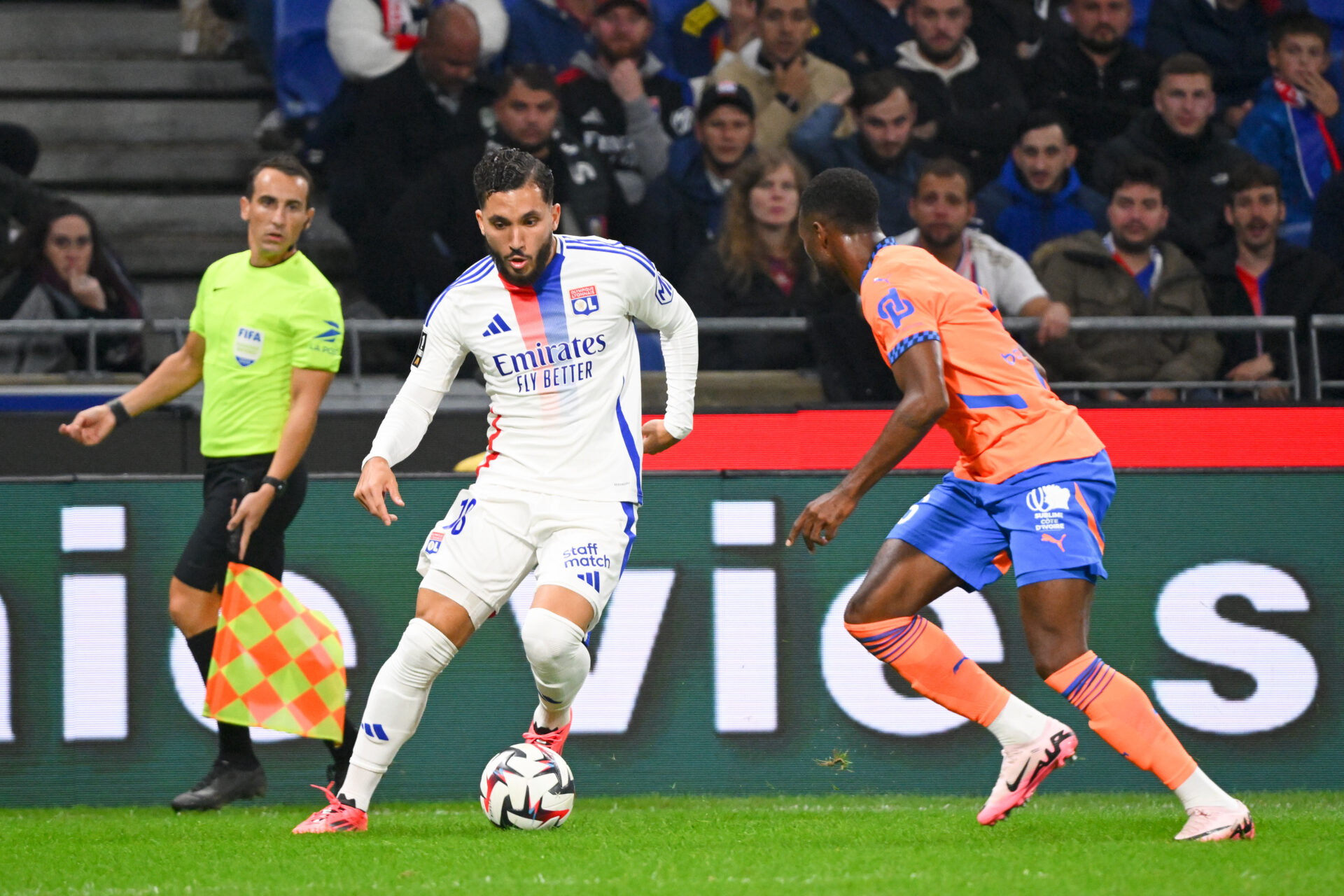 OM - Cherki : « Ça doit finir à 3-4-5 zéro