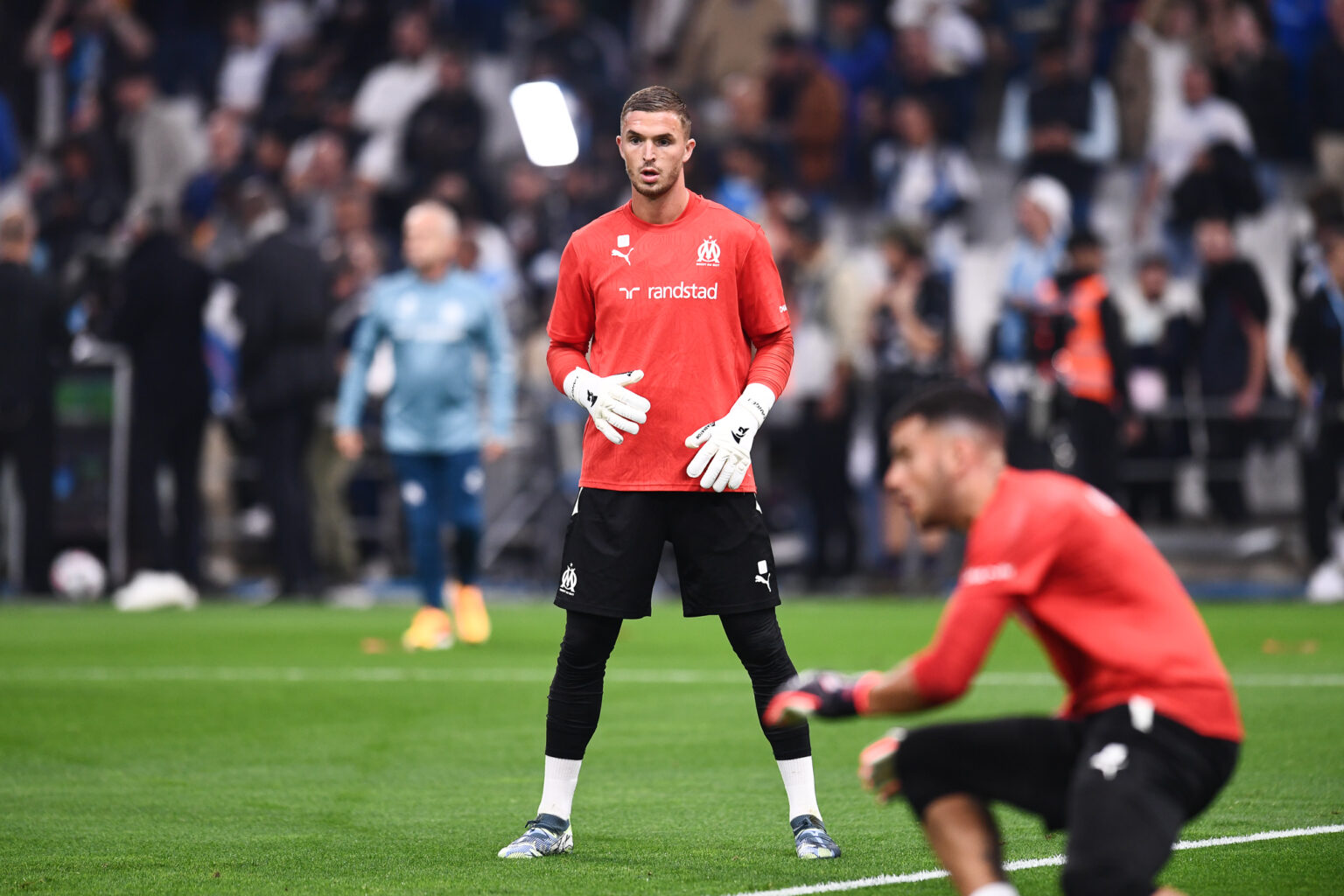 OM - De Lange a « une très belle relation avec Rulli