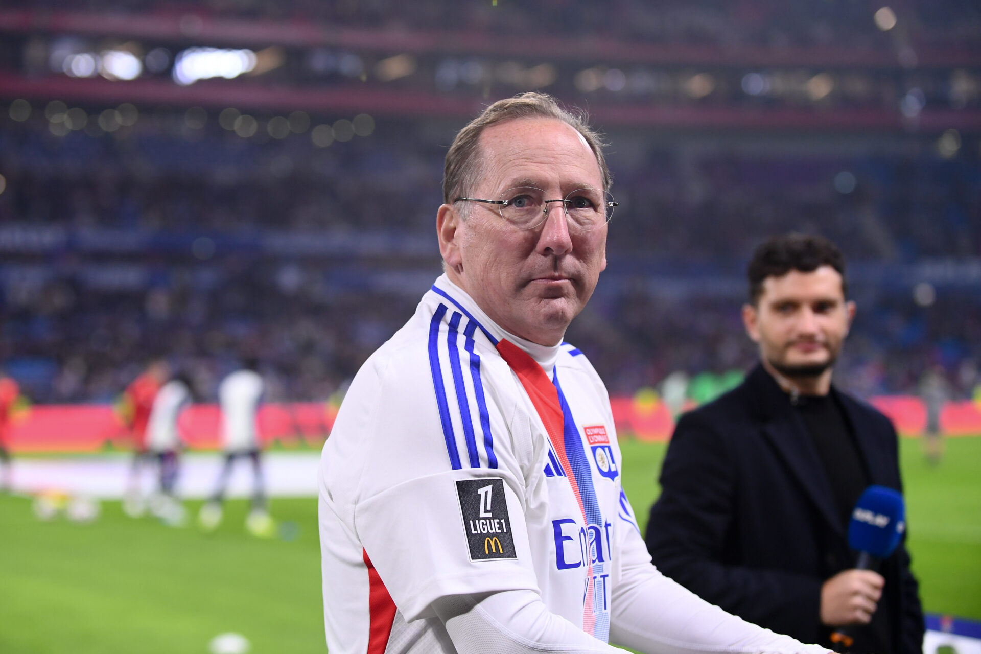 Ligue 1 - Textor affiche ses hautes ambitions avant l'Olympico