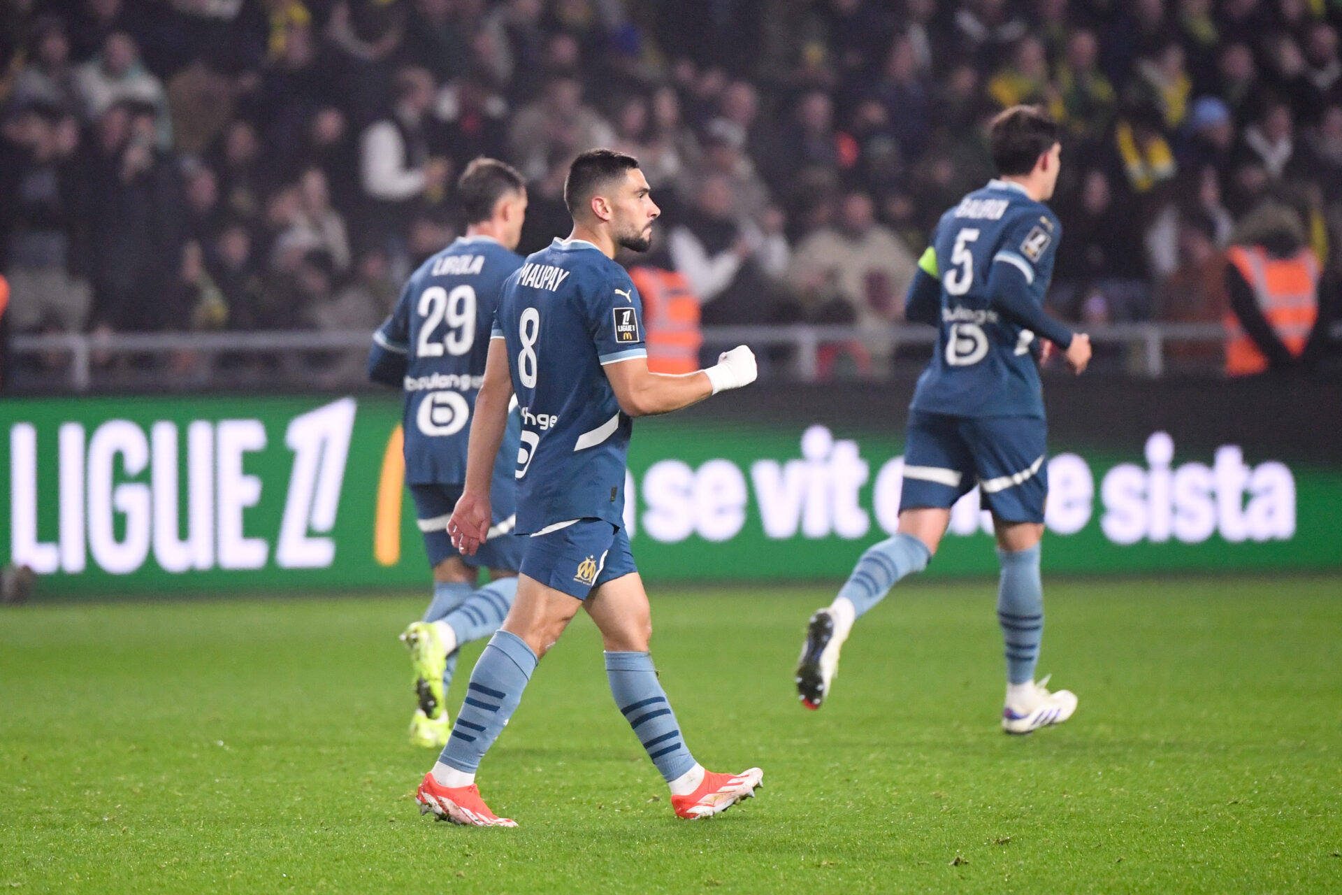 OM - Un match à 4 pour Maupay, qui fixe une condition