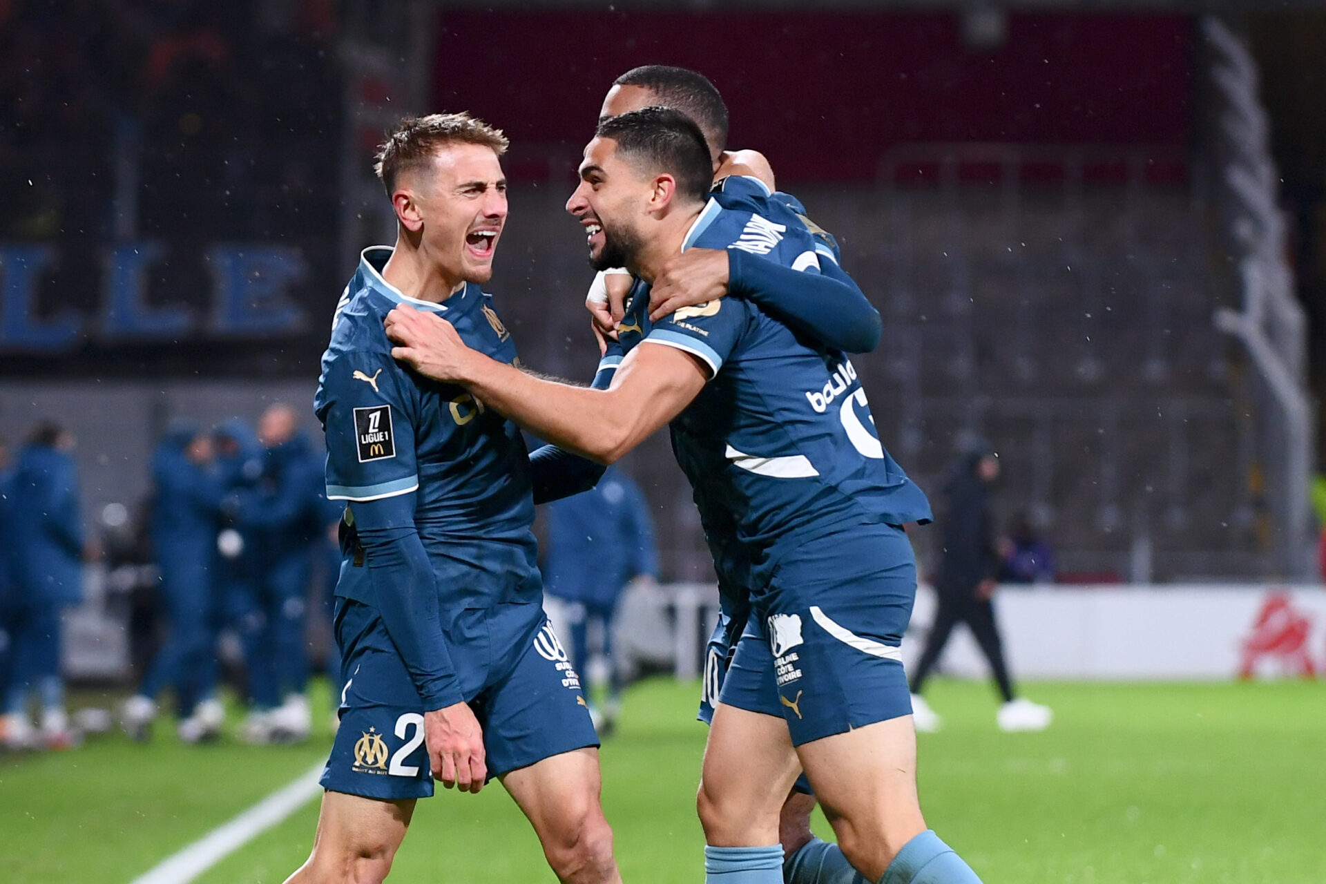 OM - Maupay : « On va profiter sur le retour, mais…