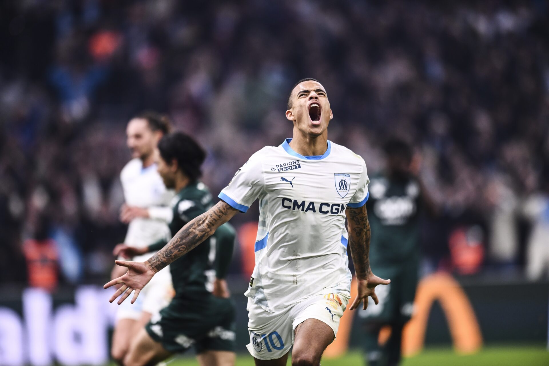 Ligue 1 - OM 2-1 Monaco : la tactique et les joueurs