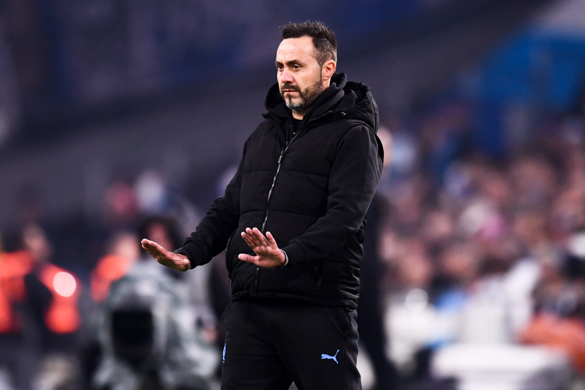 OM - De Zerbi dresse le bilan de la 1re partie de saison