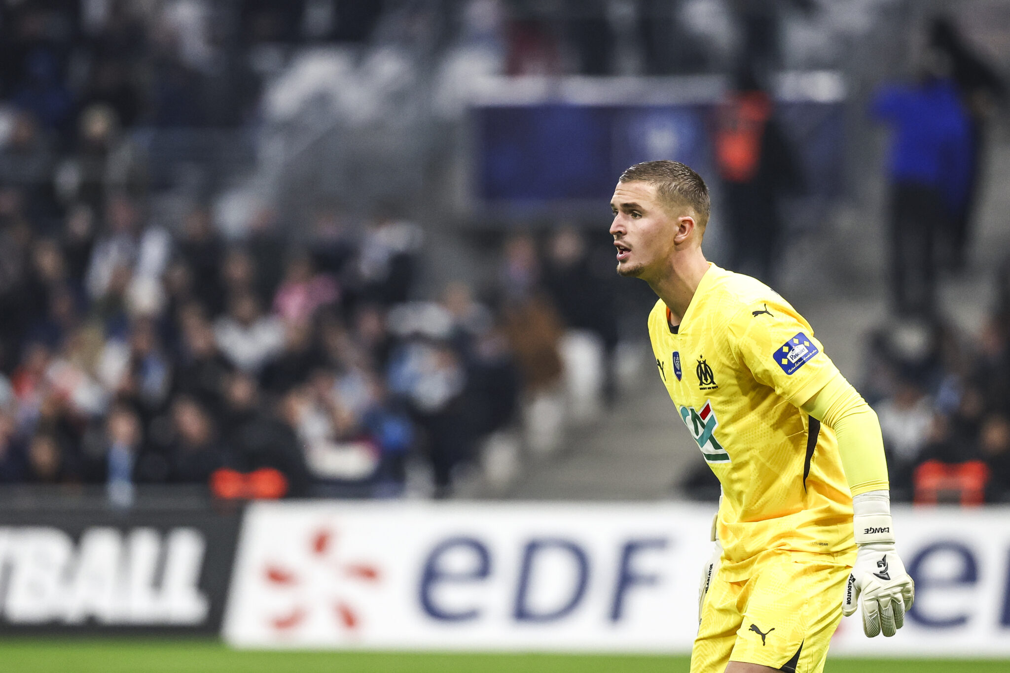OM - De Lange annonce la couleur sur la concurrence avec Rulli