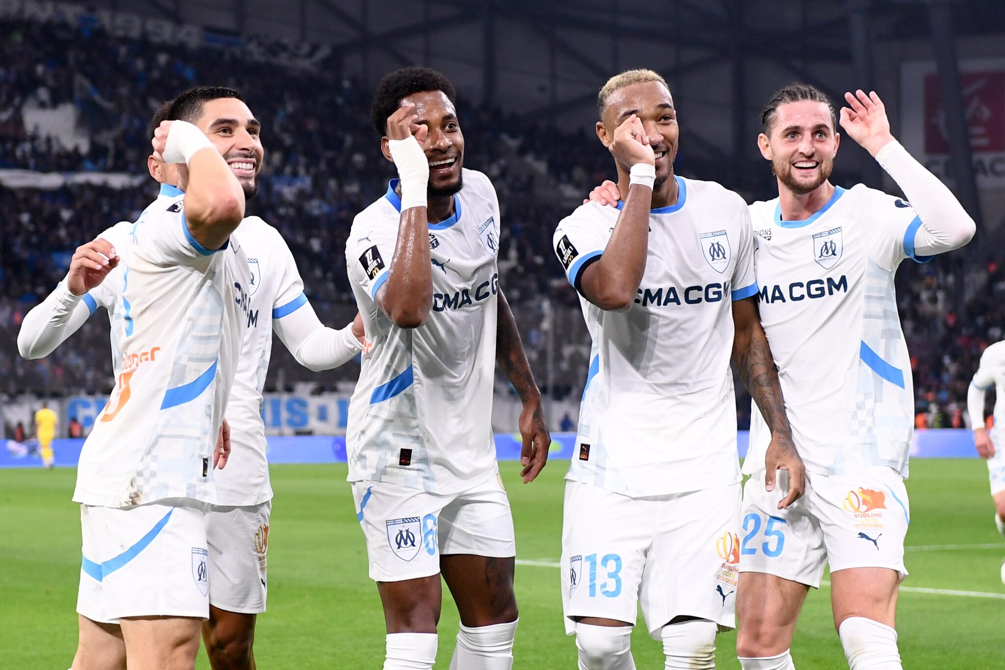 Ligue 1 - L'impressionnante performance offensive du club phocéen cette ...