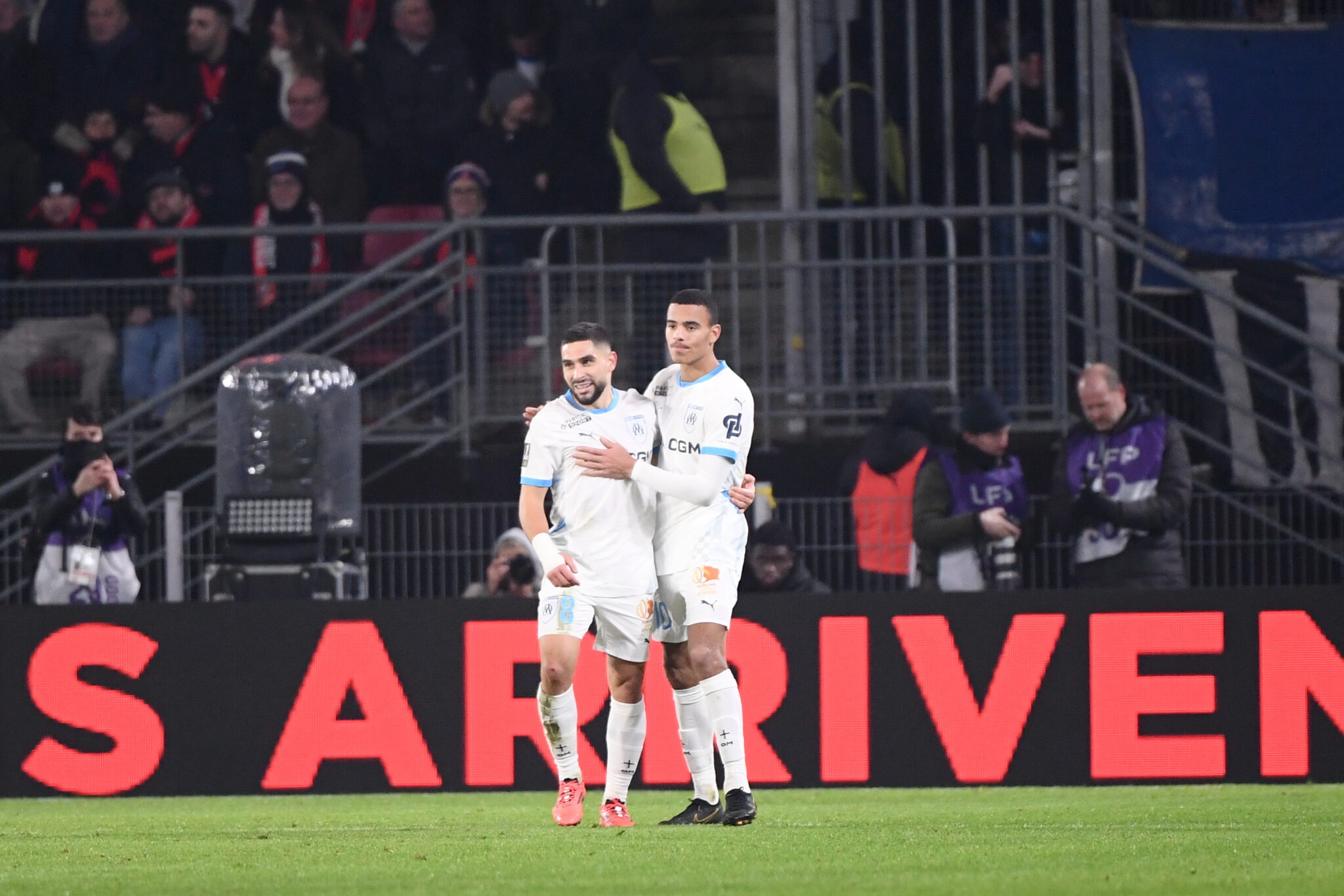 Ligue 1 - OM 1–1 Strasbourg : la tactique et les joueurs