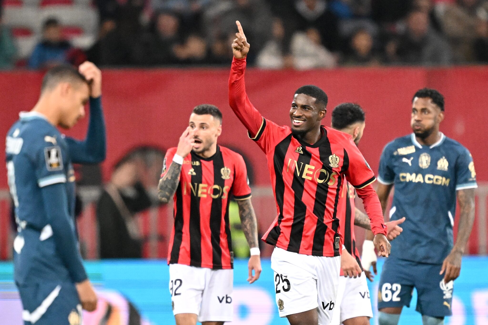 Ligue 1 - La terrible série de Nice en Coupe d'Europe