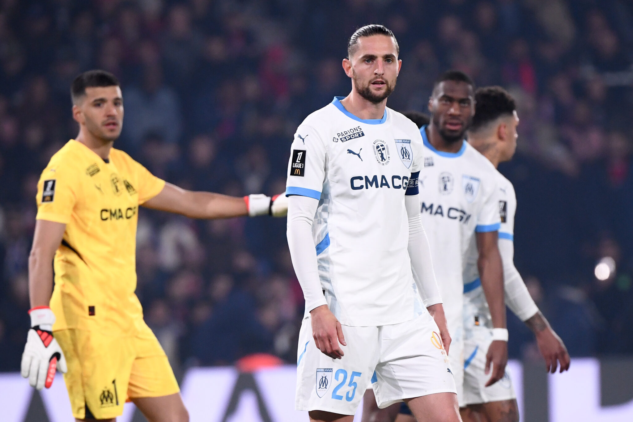 OM - La petite phrase lâchée par Rabiot dans les coulisses de Louis II
