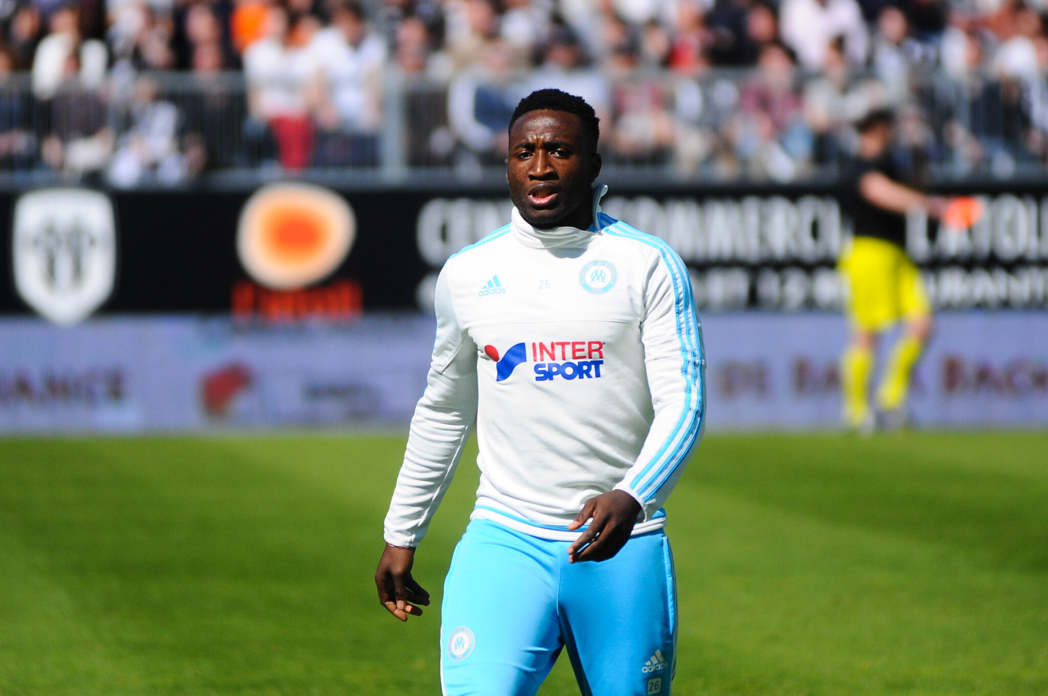 Ex-OM - Dja Djédjé de retour en France