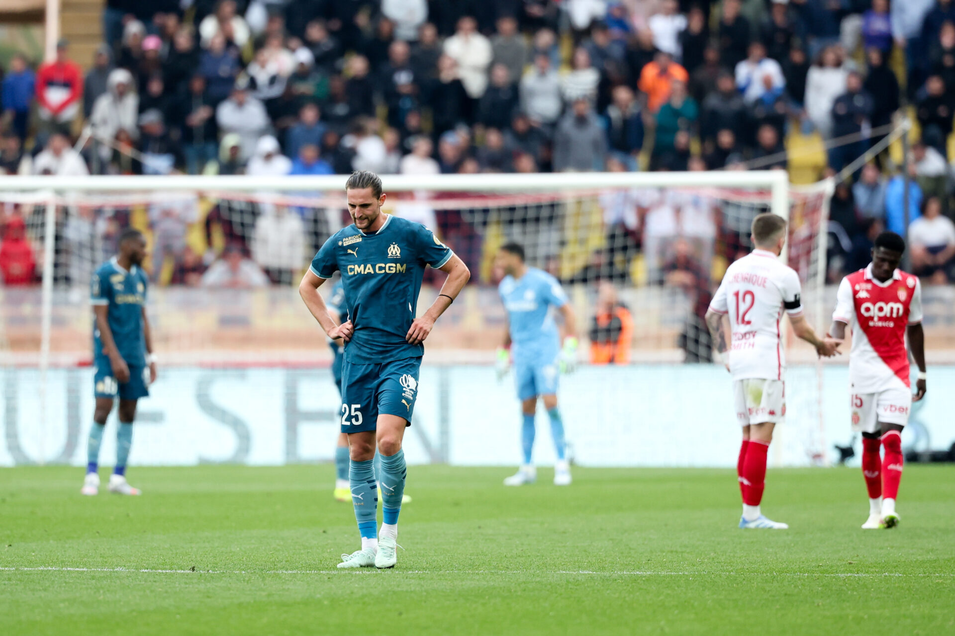 Ligue 1 - Monaco 3–0 OM : la tactique et les joueurs