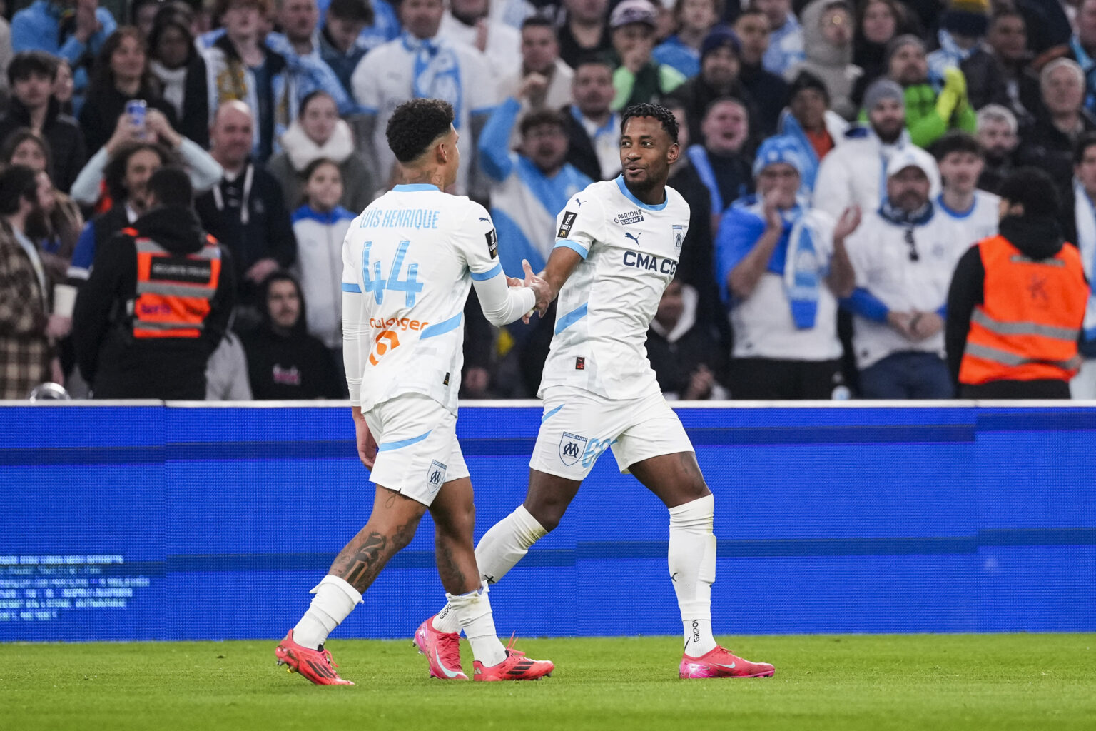 Ligue 1 - Luis Henrique et Murillo parmi les joueurs les plus rapides ...