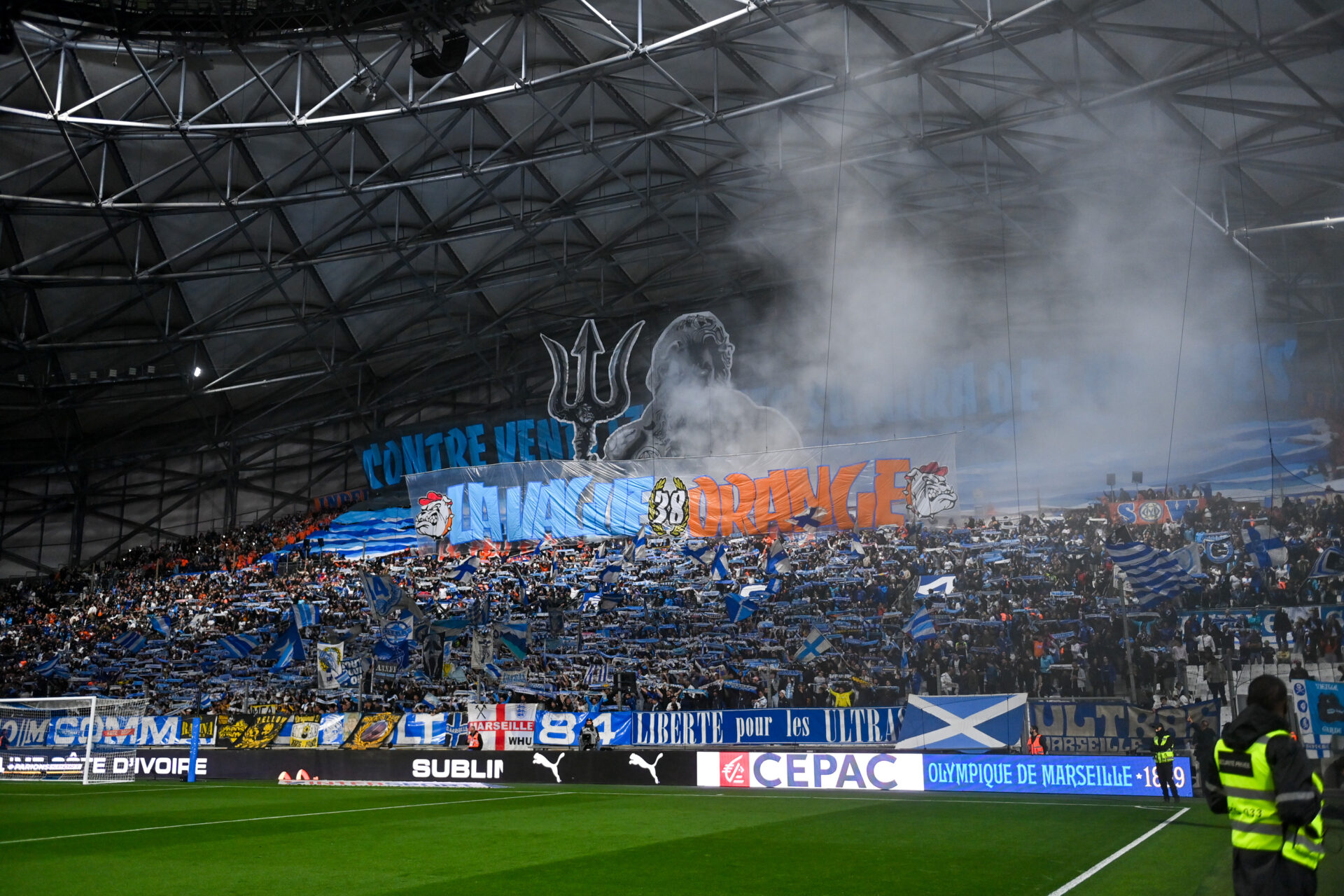 OM - Les South Winners dévoilent les coulisses du tifo pour leurs 38 ans