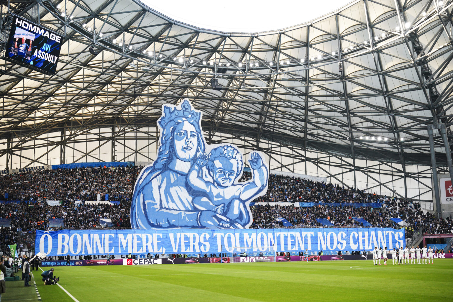 OM - Des tifos de folie attendus pour OM-Liverpool