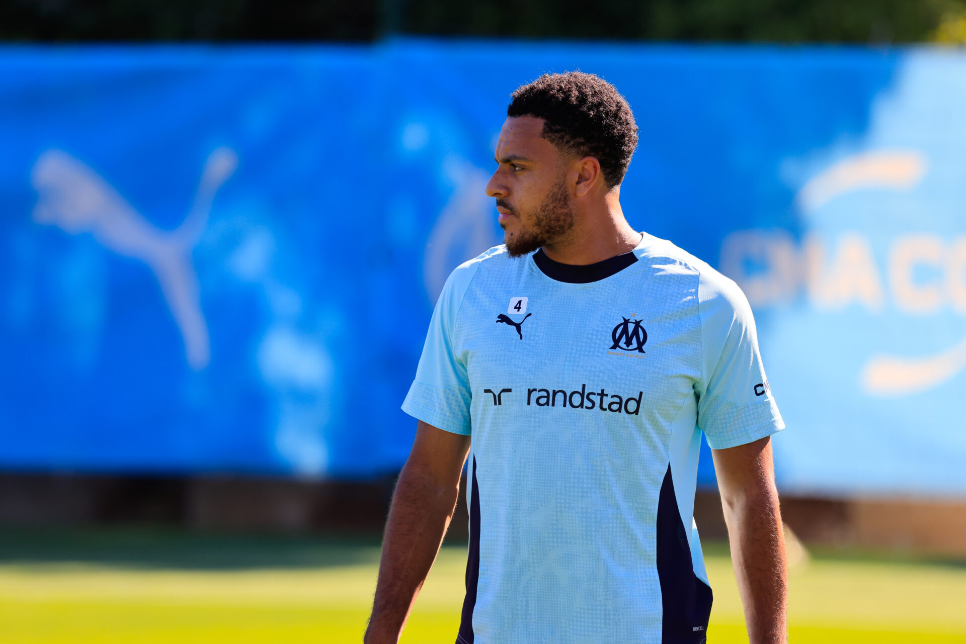 OM - Balerdi impressionné par la sérénité d'Egan-Riley