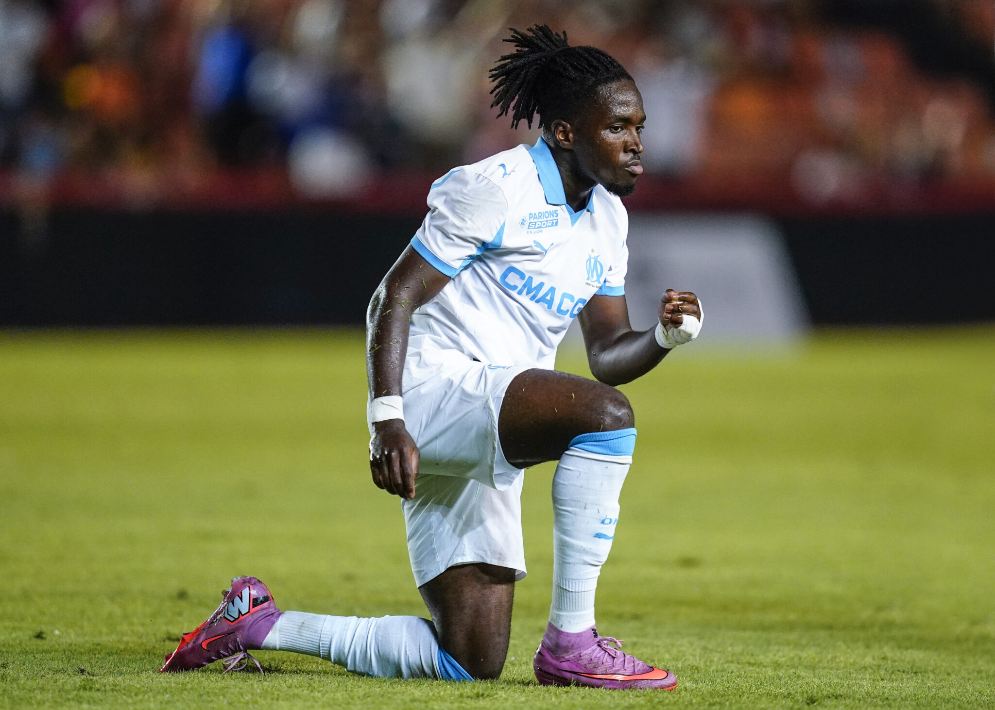 Mercato OM - La Roma fait de Rowe sa priorité